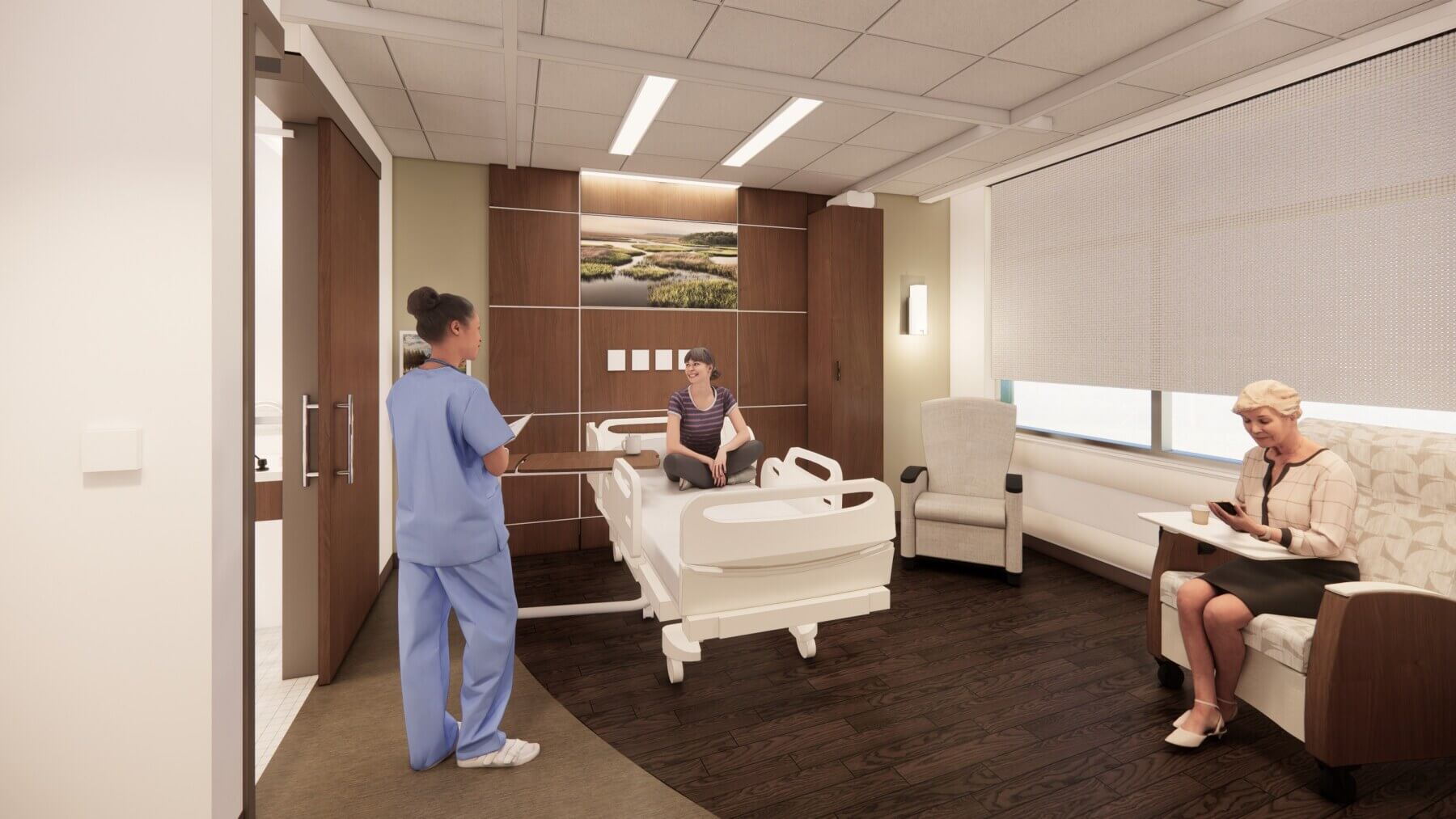 UF Health North Inpatient Tower – Phase III - Gresham Smith