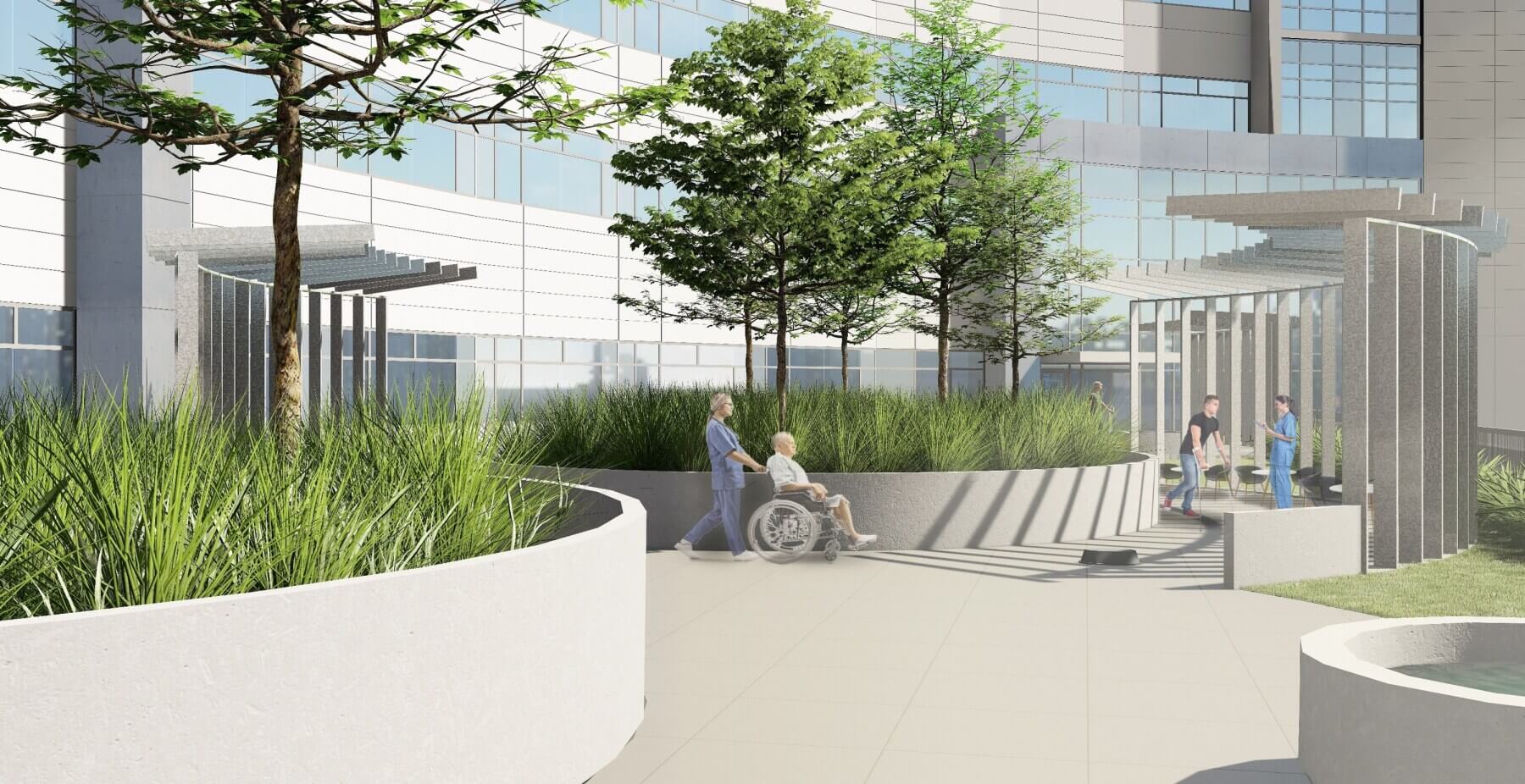 UF Health North Inpatient Tower – Phase III - Gresham Smith