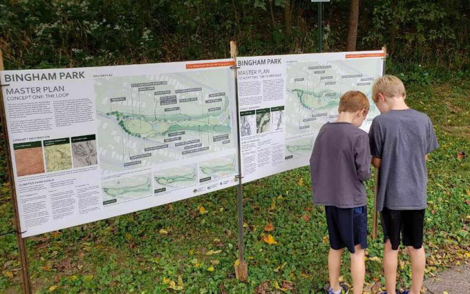 Bingham Park Master Plan - Gresham Smith