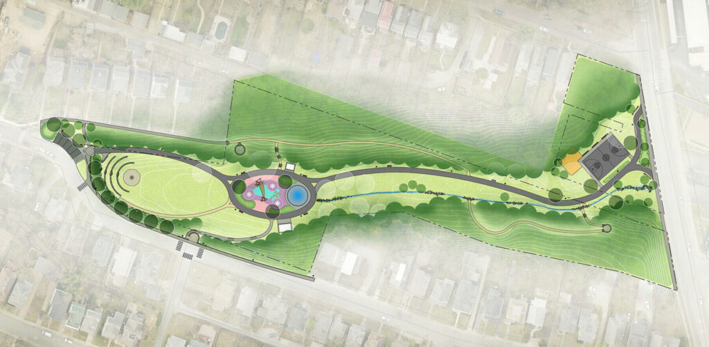 Bingham Park Master Plan - Gresham Smith