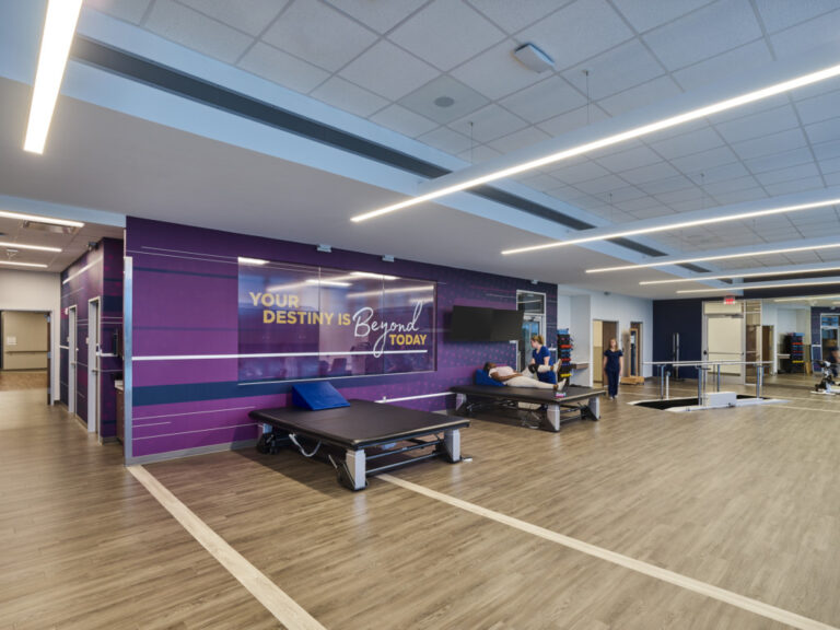 An Intuitive Interior Design for Rehabilitation Patients - Gresham Smith