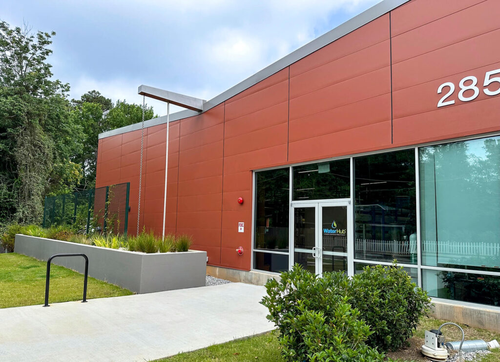 Piedmont Atlanta Hospital Water Reclamation and Reuse System - Gresham ...