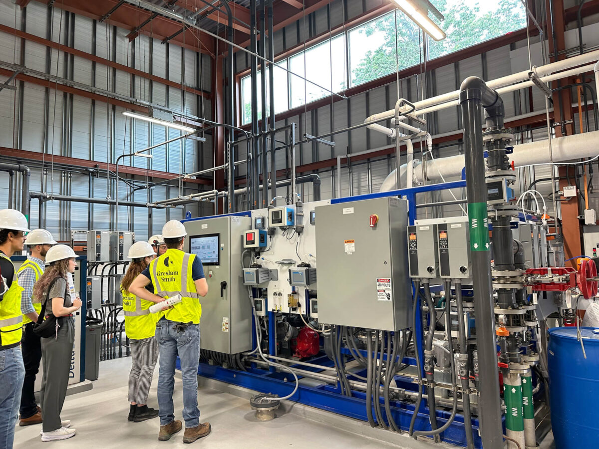 Piedmont Atlanta Hospital Water Reclamation and Reuse System - Gresham ...