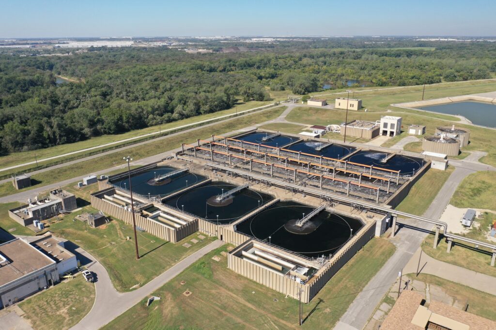 City of Dallas Southside Wastewater Treatment Plant Major Maintenance ...