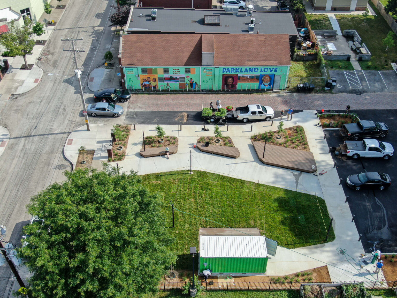 Streetscapes and Plazas - Gresham Smith