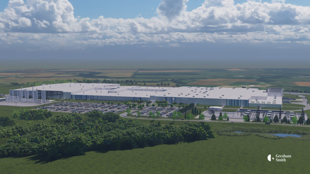 Ultium Spring Hill Battery Plant - Gresham Smith