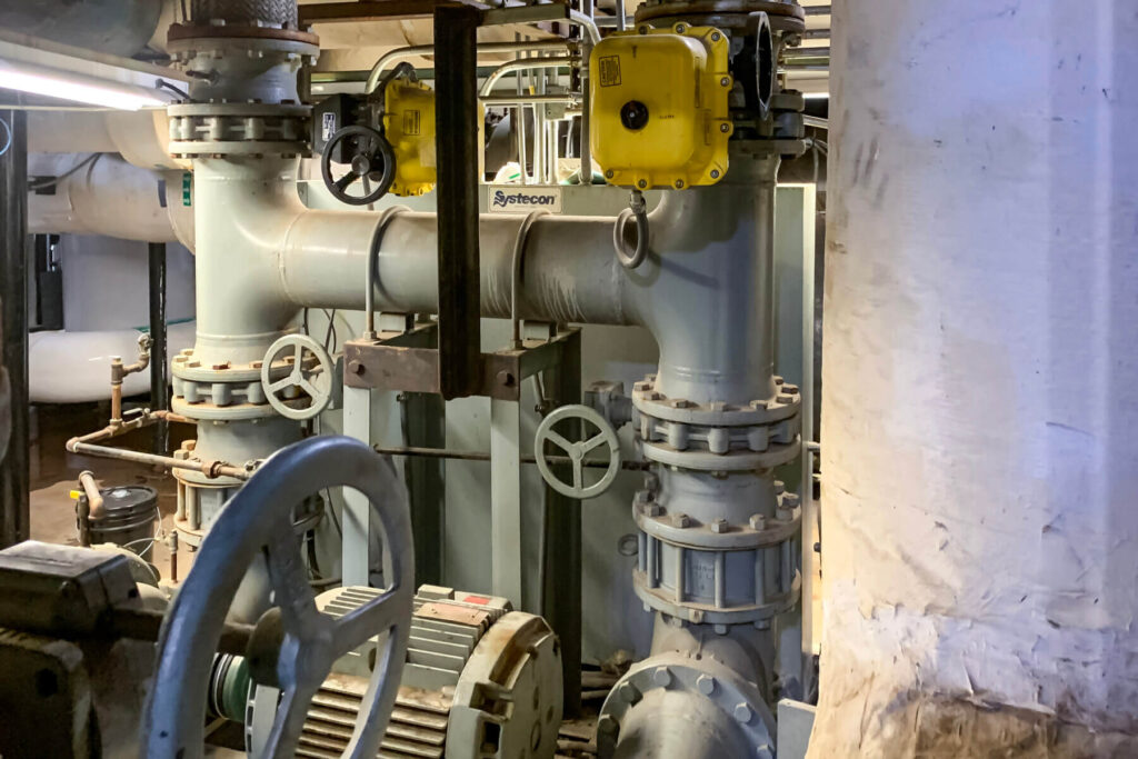 Virginia Tech University Chilled Water Modifications - Gresham Smith