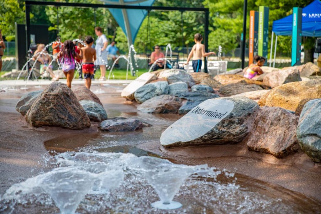 Charles Young Park Splash! - Gresham Smith