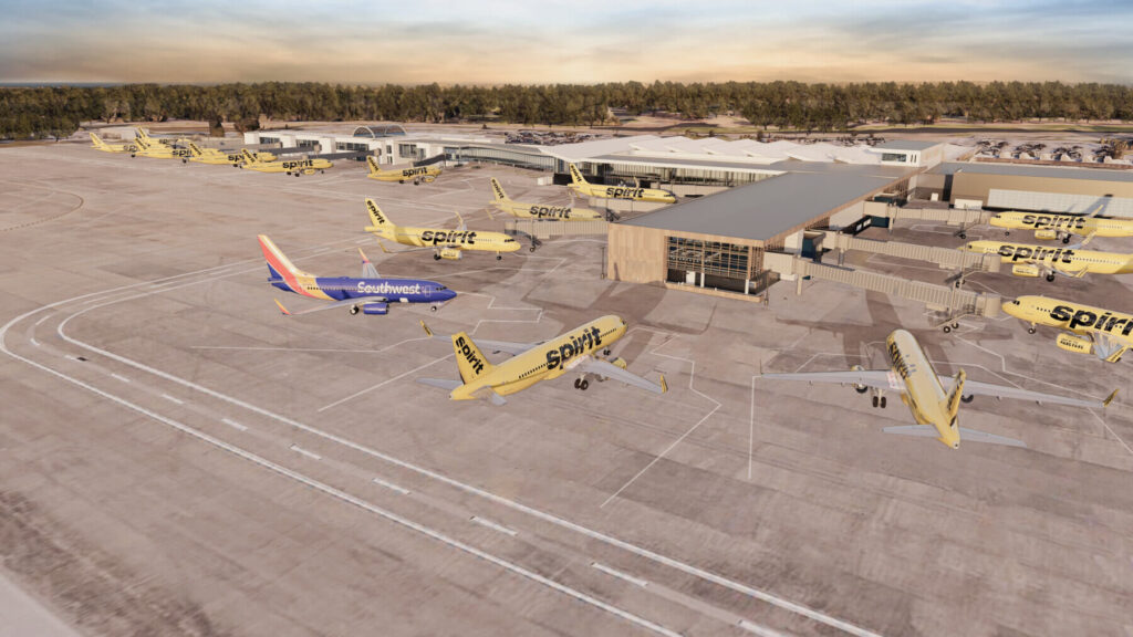 Myrtle Beach International Airport (MYR) – Concourse Expansion and ...