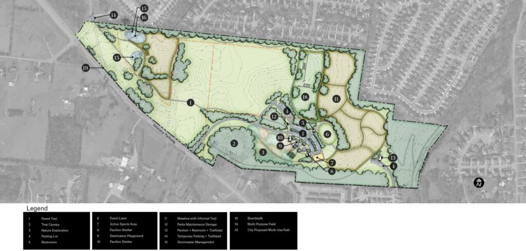 Veteran’s Park Master Plan - Gresham Smith