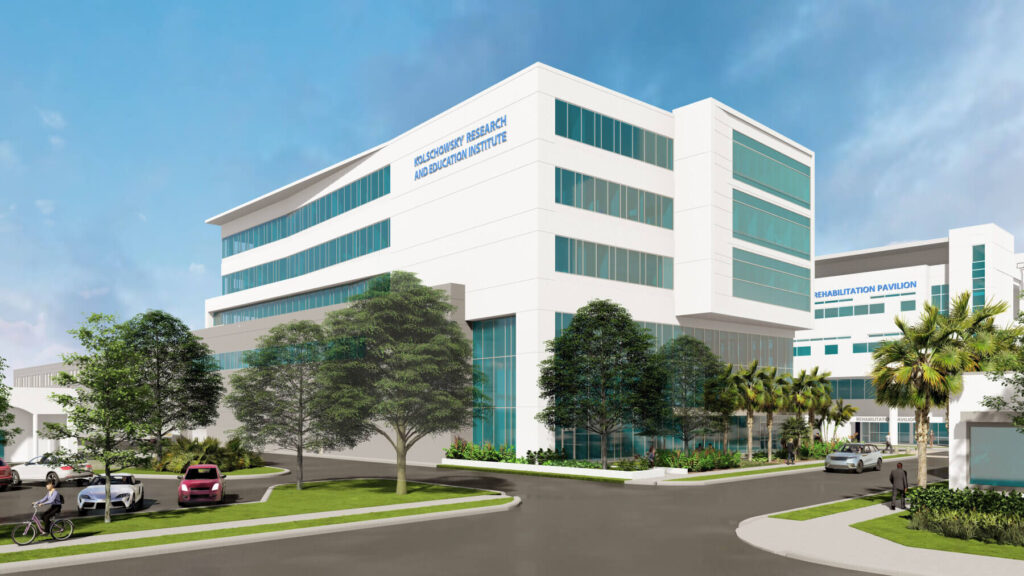 Sarasota Memorial Hospital Kolschowsky Research and Education Institute - Gresham Smith