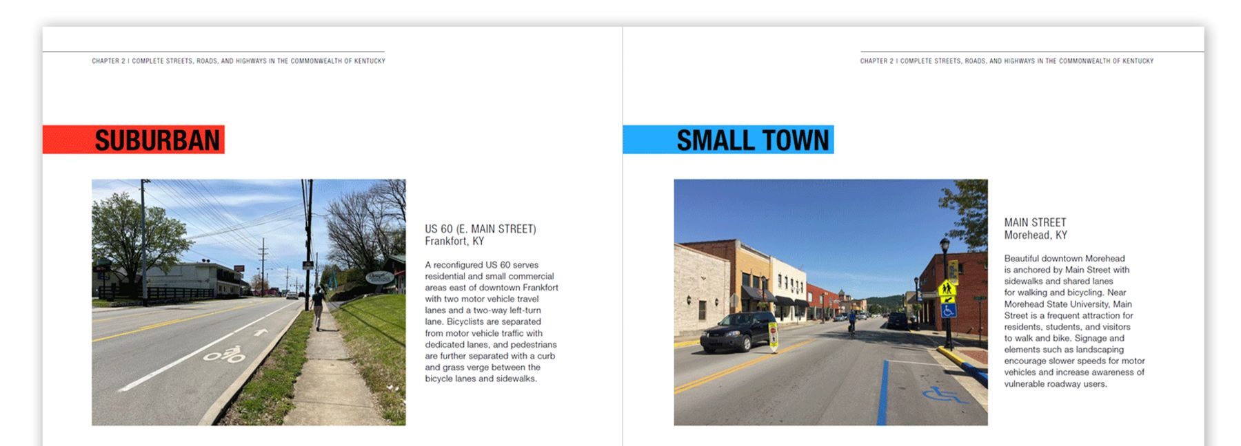 Kentucky Transportation Cabinet’s Complete Streets, Roads, and Highways Manual and Chatbot ...