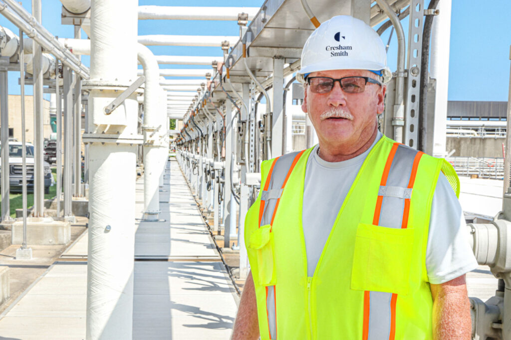 Jim Millican Joins Gresham Smith’s Water + Environment Market as a Senior Construction Inspector ...