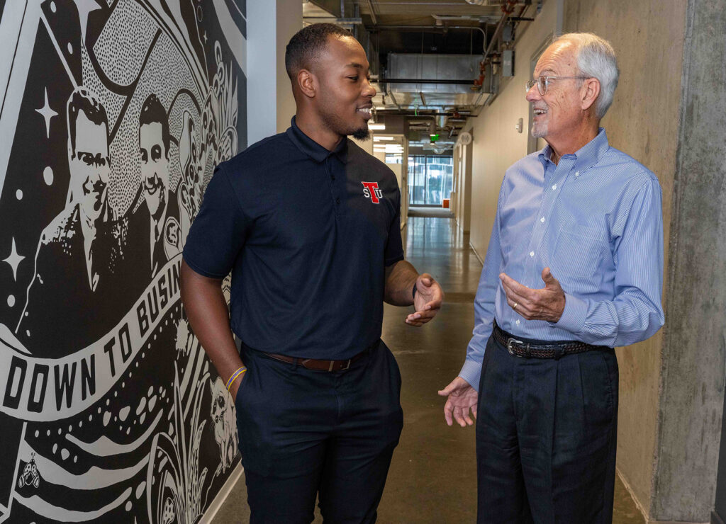 A Touchdown Career | Dante Ferguson - Gresham Smith