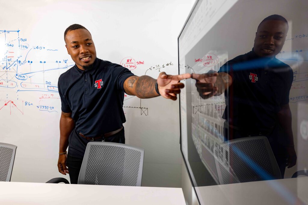 A Touchdown Career | Dante Ferguson - Gresham Smith