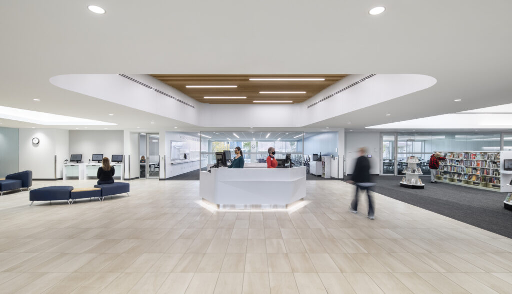 A Roadmap for Designing a Library of the Future - Gresham Smith