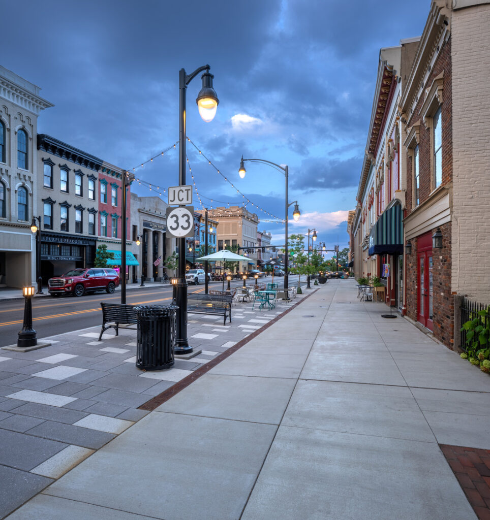 A Complete Street Transformation: Danville Main Street Streetscape ...