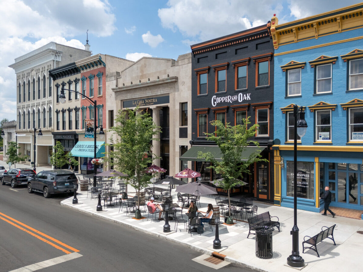 A Complete Street Transformation: Danville Main Street Streetscape ...