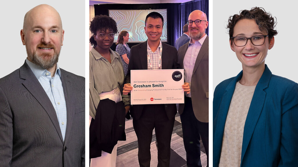 Gresham Smith Wins Multiple Awards at 2024 AIA Tennessee Conference on Architecture - Gresham Smith
