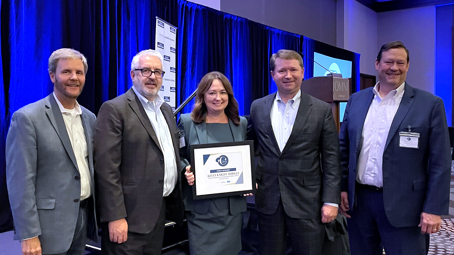 Kelly Knight Hodges Receives C-Suite Award from Nashville Business ...