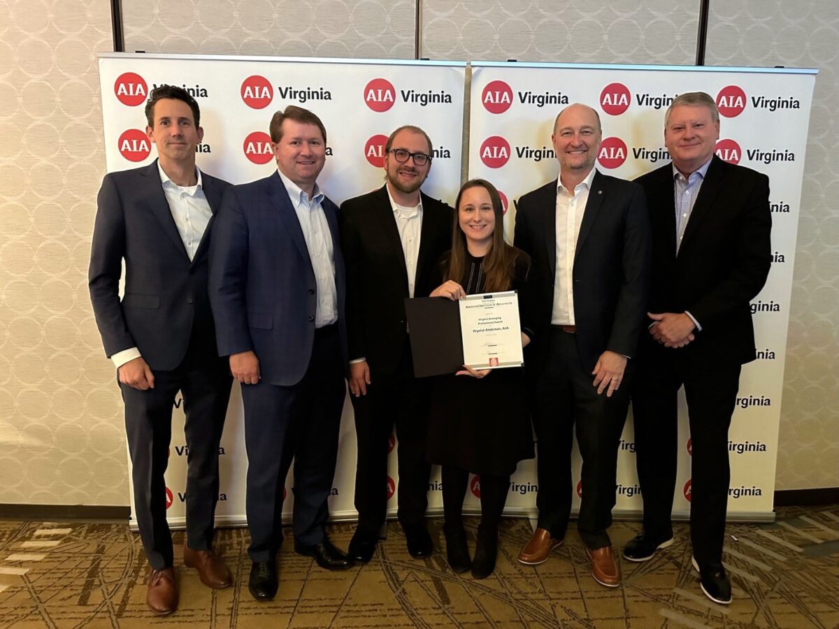 Krystal Anderson Named Gresham Smith’s Richmond Office Leader, Honored as AIA VA Emerging ...