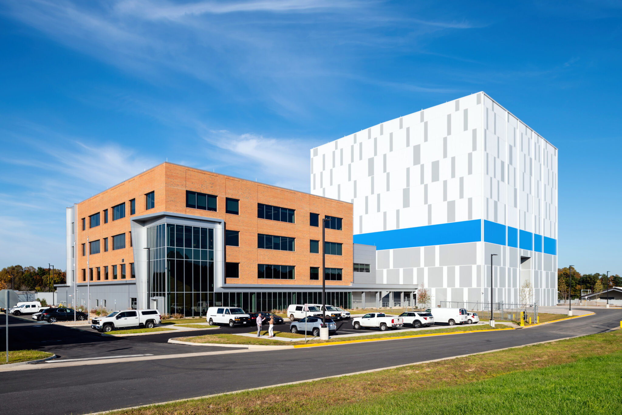 Dominion Energy High-Voltage Lab and Technical Lab - Gresham Smith