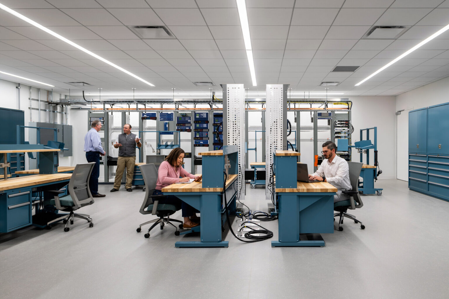 Dominion Energy High-Voltage Lab and Technical Lab - Gresham Smith