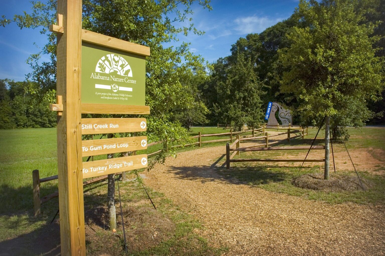 Alabama Nature Center Environmental Graphics & Wayfinding - Gresham Smith