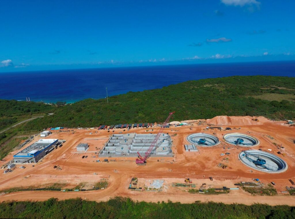 Guam Waterworks Authority Northern District Wastewater Treatment Plant ...
