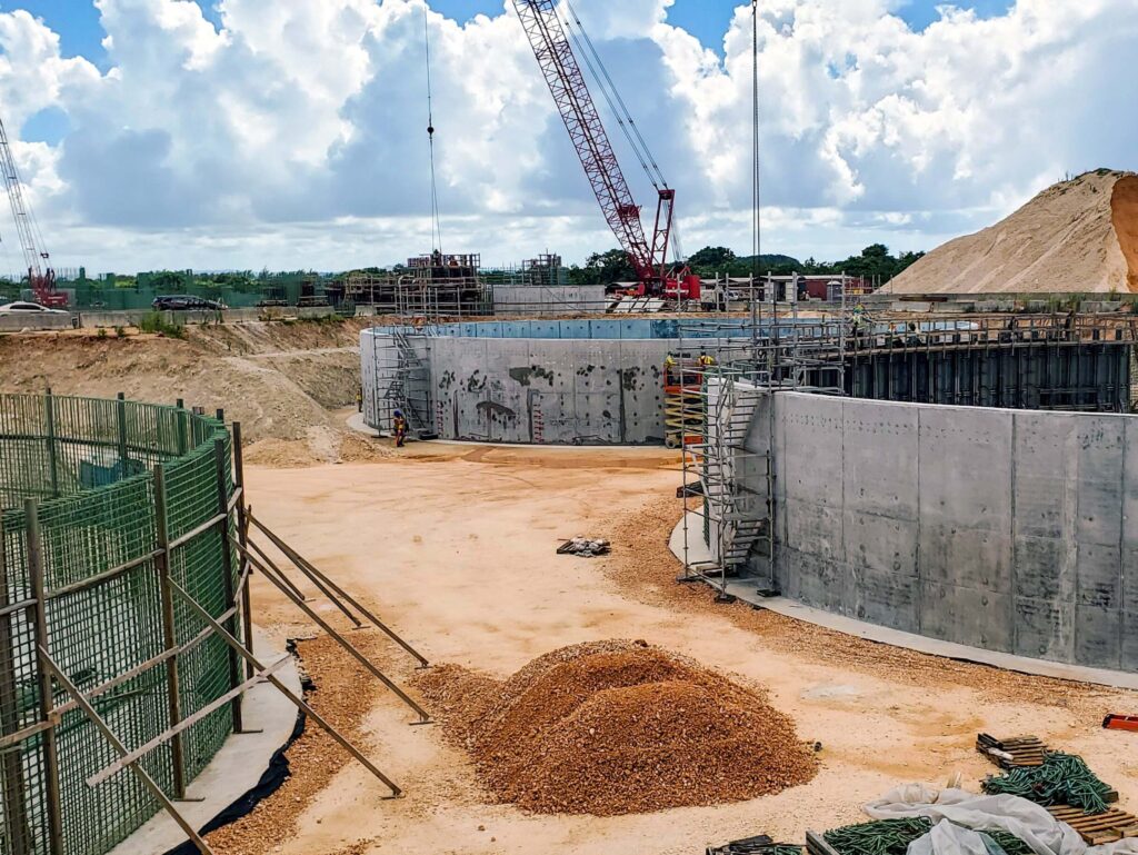 Guam Waterworks Authority Northern District Wastewater Treatment Plant ...