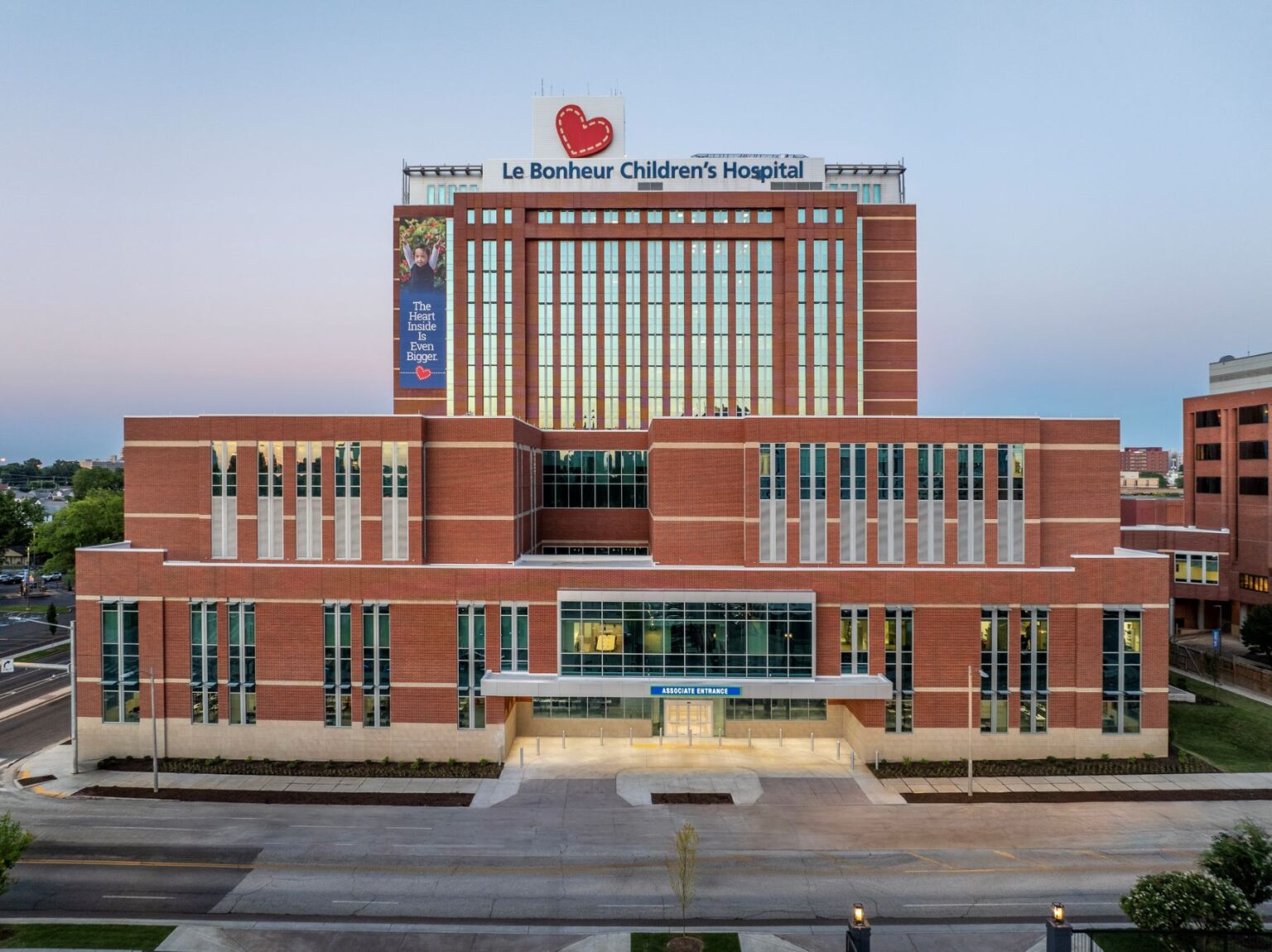 Le Bonheur Children’s Hospital Critical Care Expansion - Gresham Smith