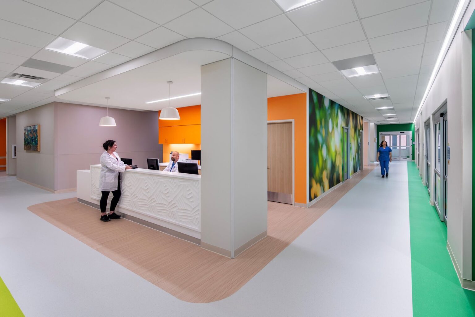 Le Bonheur Children’s Hospital Critical Care Expansion - Gresham Smith