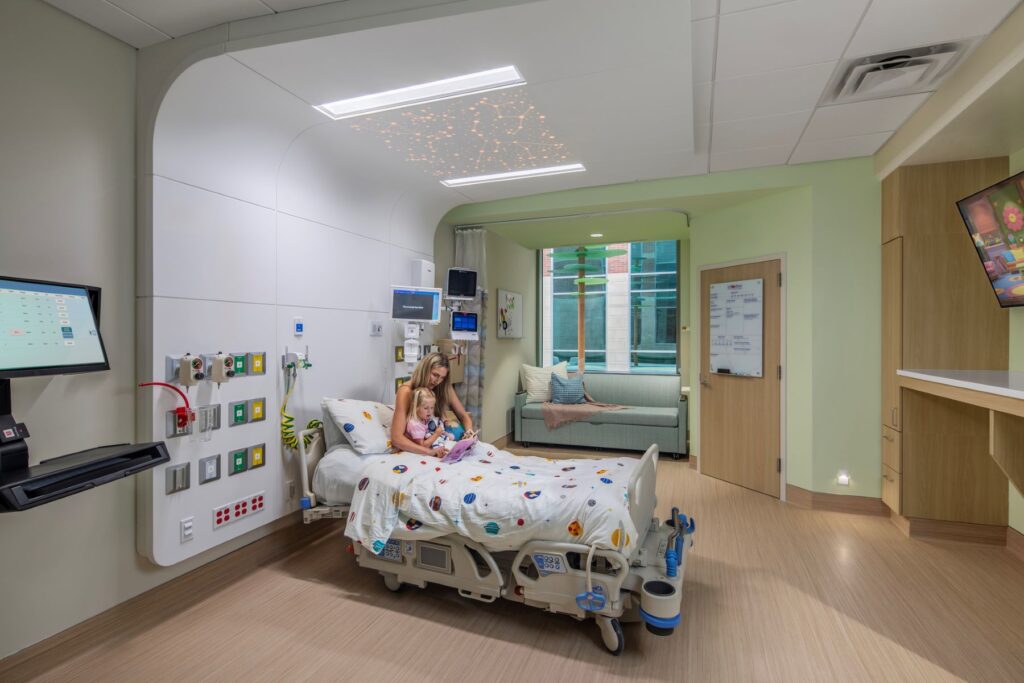 Le Bonheur Children’s Hospital Critical Care Expansion - Gresham Smith