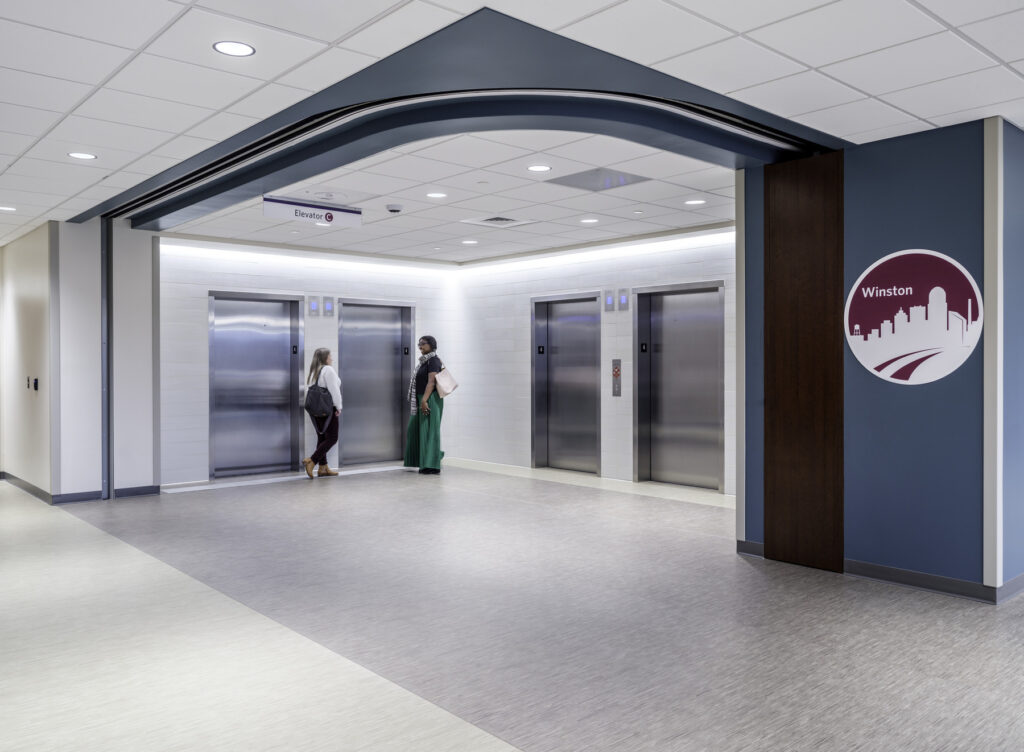 Novant Health Forsyth Medical Center Critical Care Tower Renovation and ...