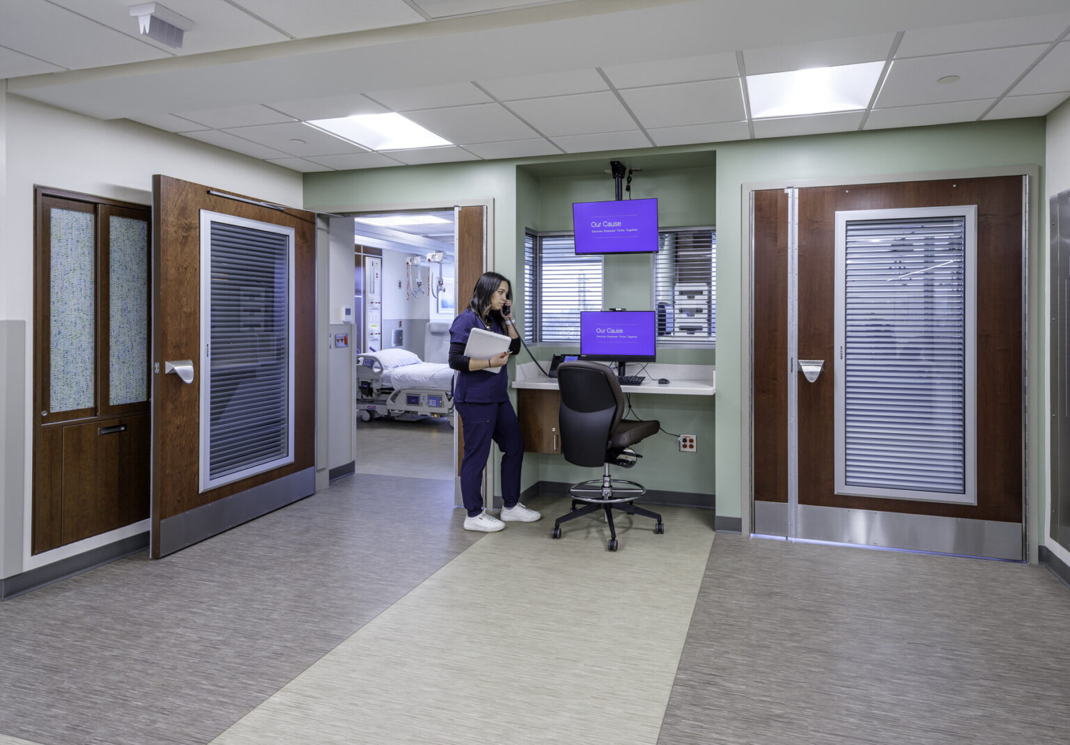 Novant Health Forsyth Medical Center Critical Care Tower Renovation and ...