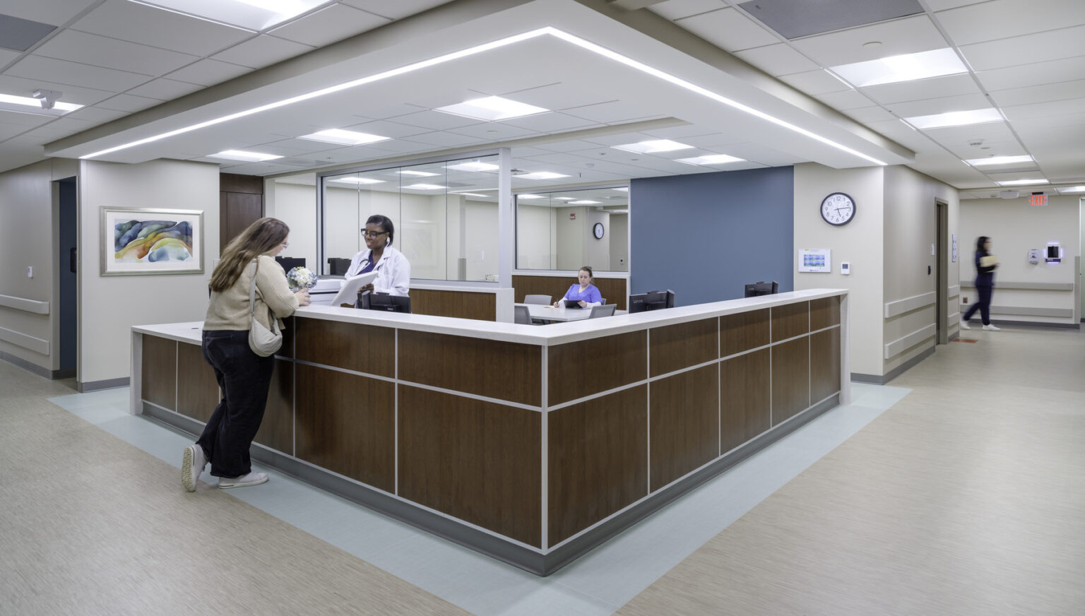 Novant Health Forsyth Medical Center Critical Care Tower Renovation and ...