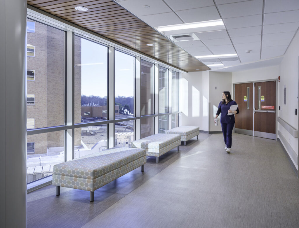 Novant Health Forsyth Medical Center Critical Care Tower Renovation and ...