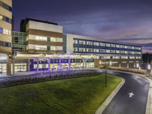 Novant Health Forsyth Medical Center Critical Care Tower Renovation and ...