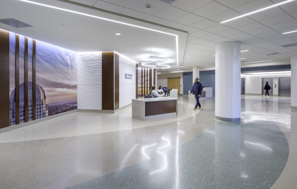 Novant Health Forsyth Medical Center Critical Care Tower Renovation and ...