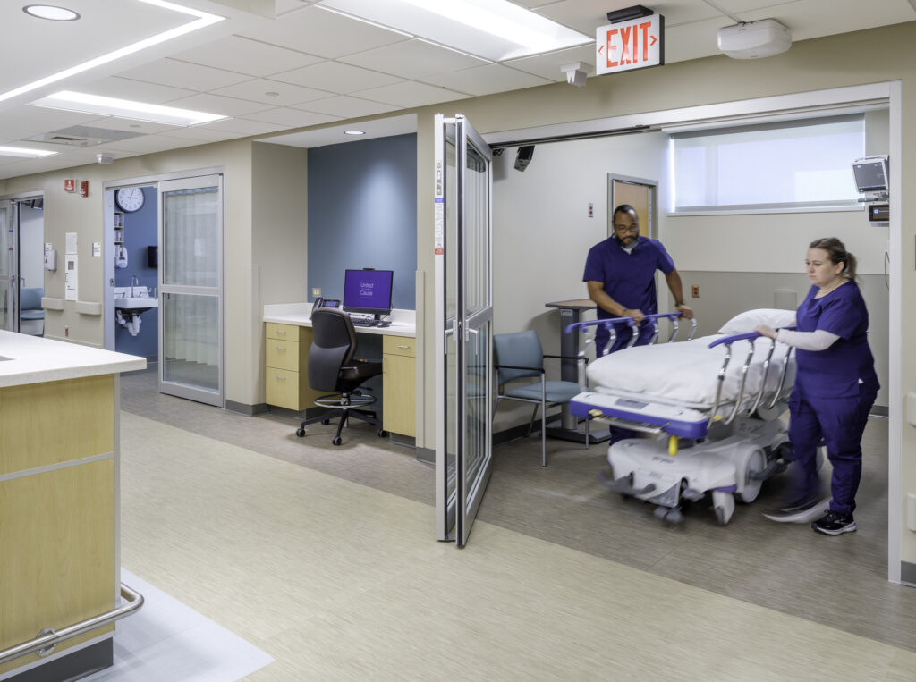 Novant Health Forsyth Medical Center Critical Care Tower Renovation and ...