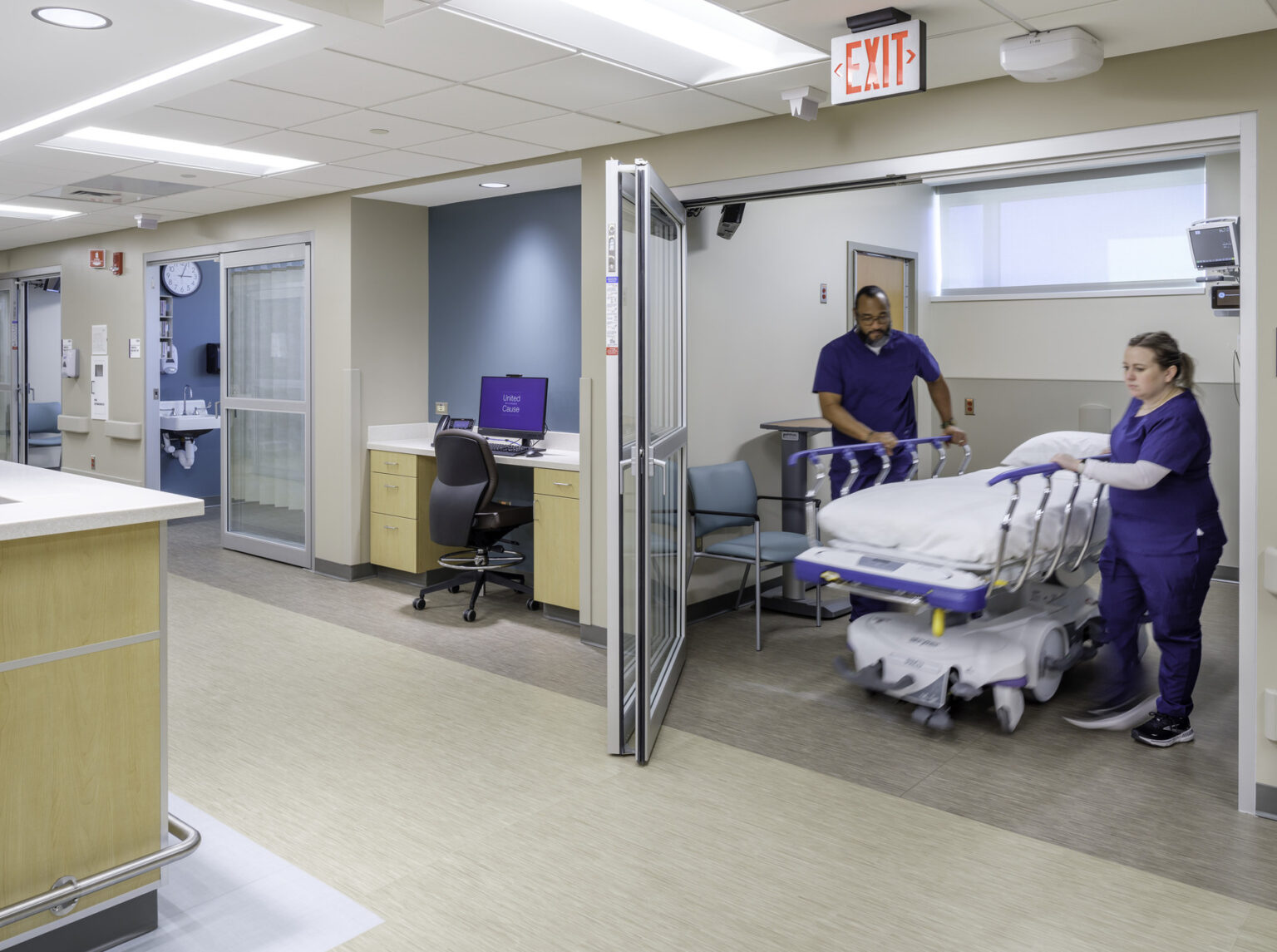 Novant Health Forsyth Medical Center Critical Care Tower Renovation and ...