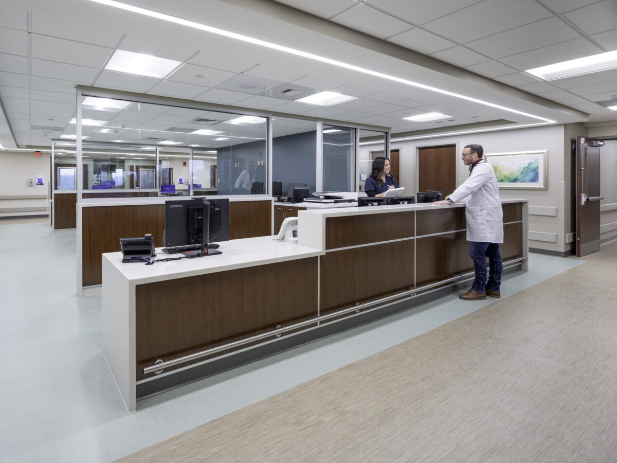 Novant Health Forsyth Medical Center Critical Care Tower Renovation and ...