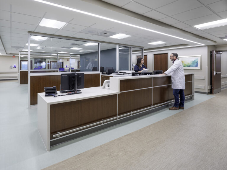 Novant Health Forsyth Medical Center Critical Care Tower Renovation and ...