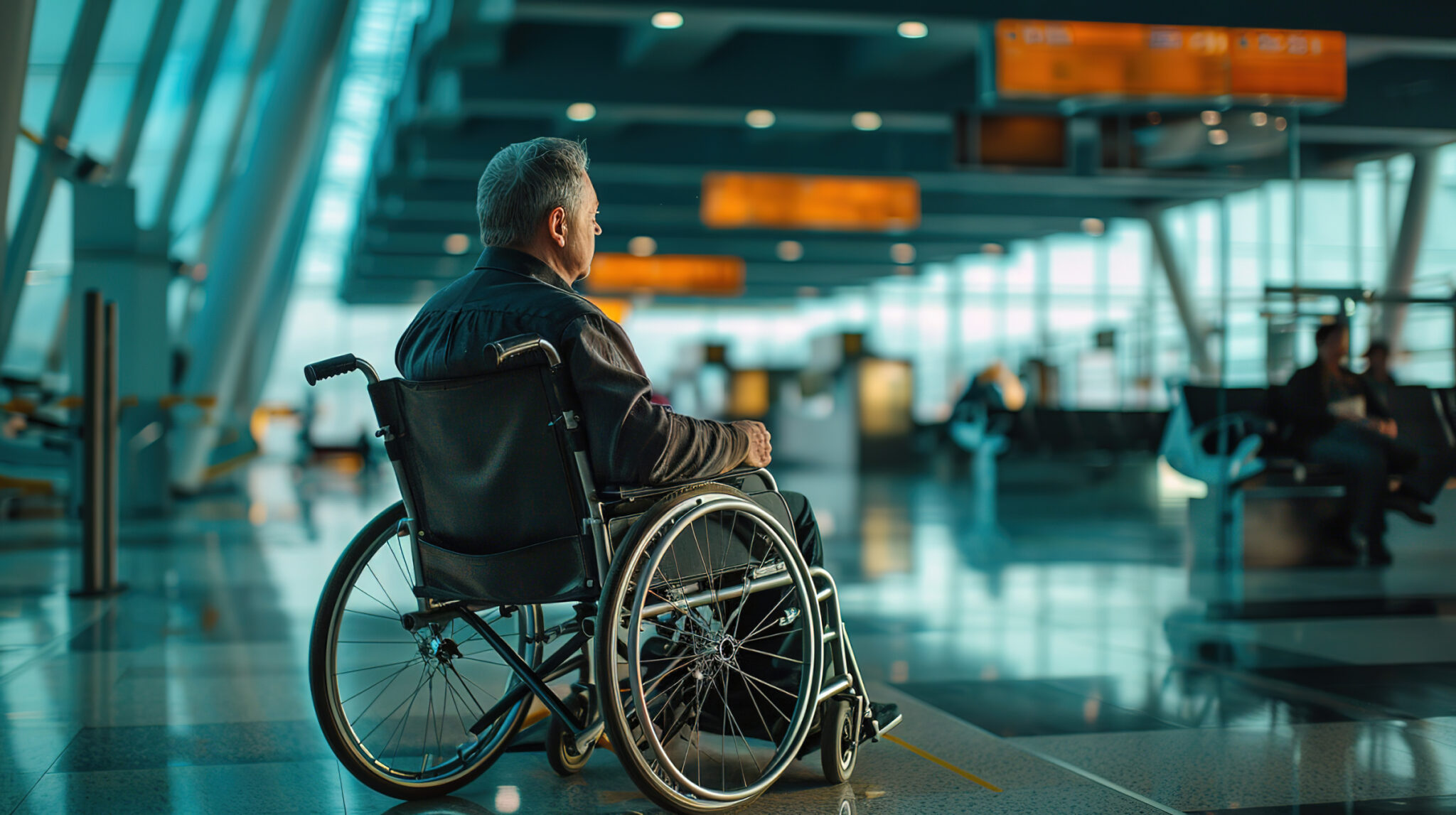 Designing for Accessibility: Creating Inclusive Airport Experiences ...