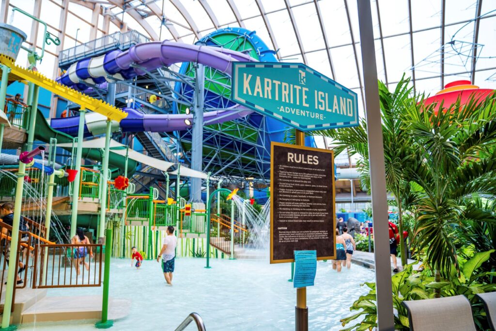 The Kartrite Resort & Indoor Waterpark - Gresham Smith