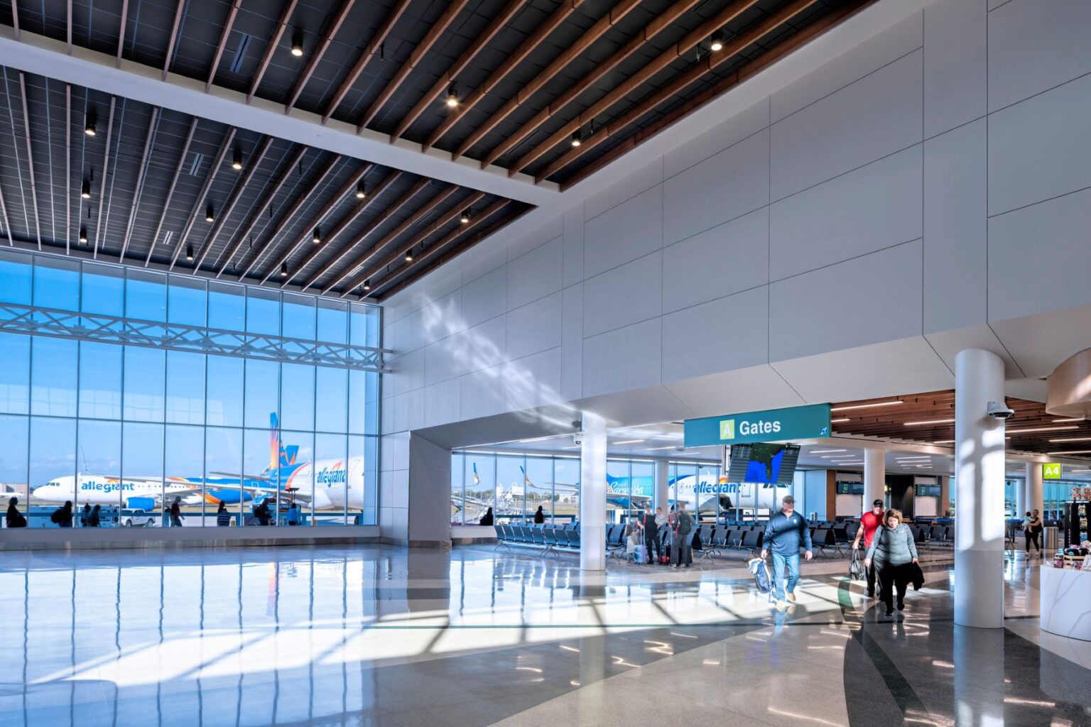 Sarasota Bradenton International Airport (SRQ) – Terminal Expansion and ...