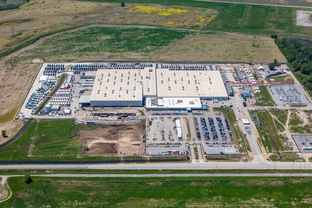 xAI Colossus Supercomputer Data Center - Gresham Smith