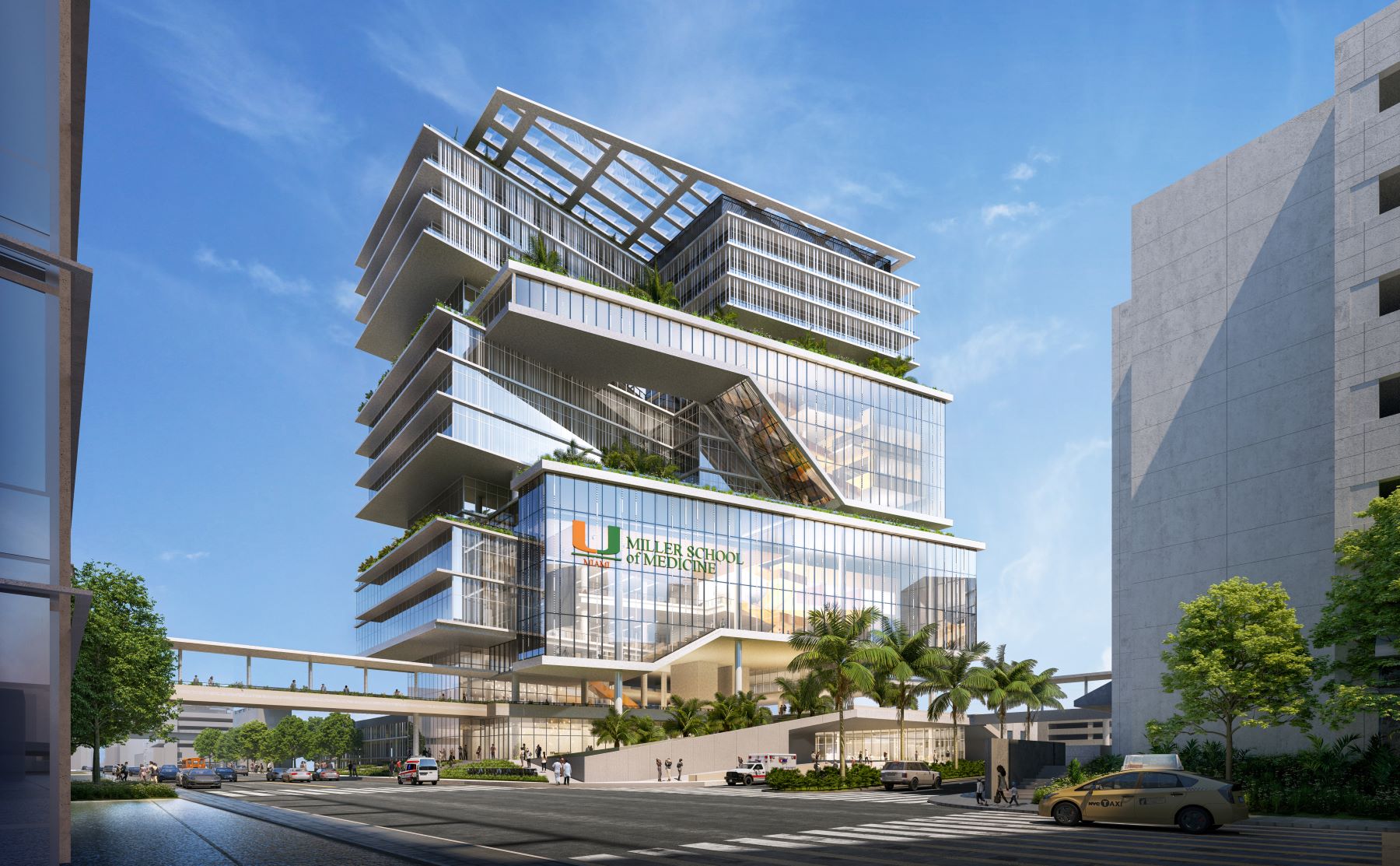 University of Miami Medical Education & Research Building Design ...